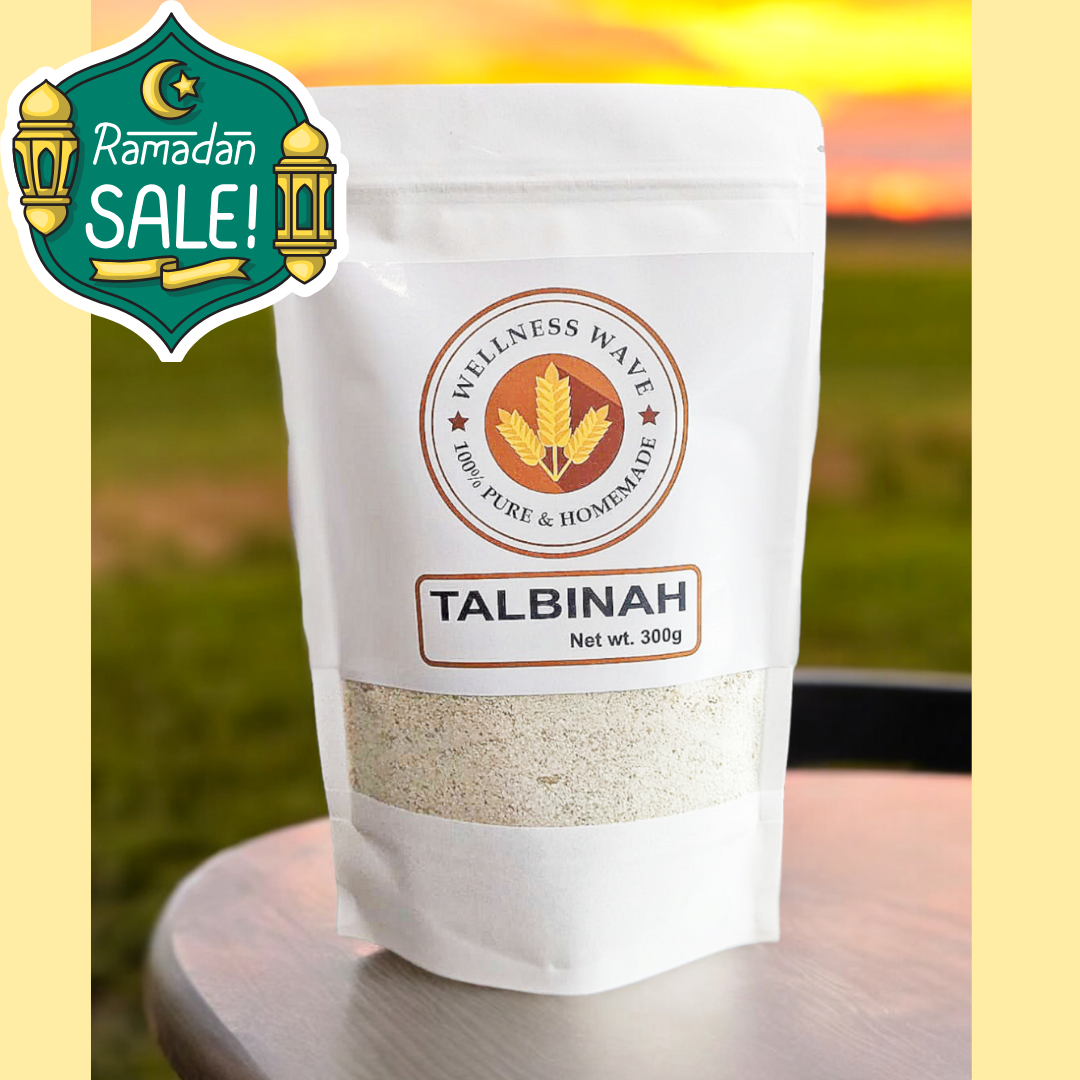Talbinah for Weight Gain- 100% Organic – Wellness Wave