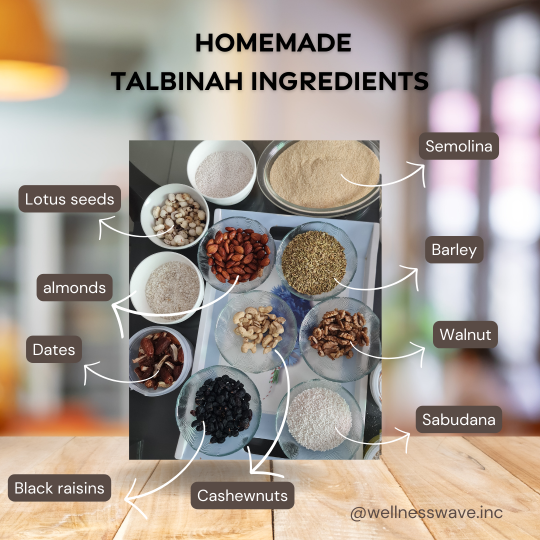 Talbinah Powder -Sugar Free - 100% Organic – Wellness Wave