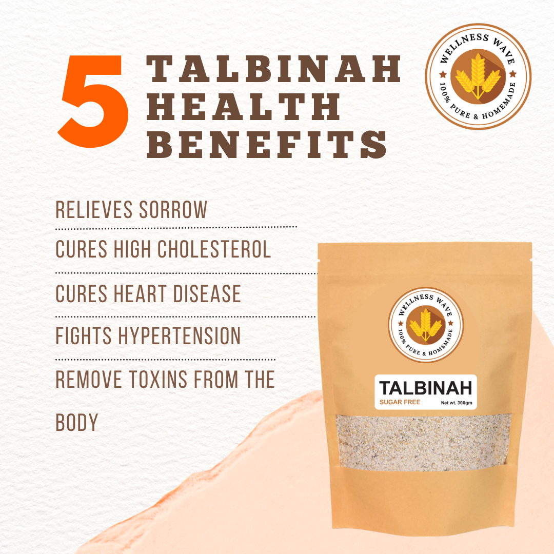 Talbinah Powder -Sugar Free - 100% Organic – Wellness Wave