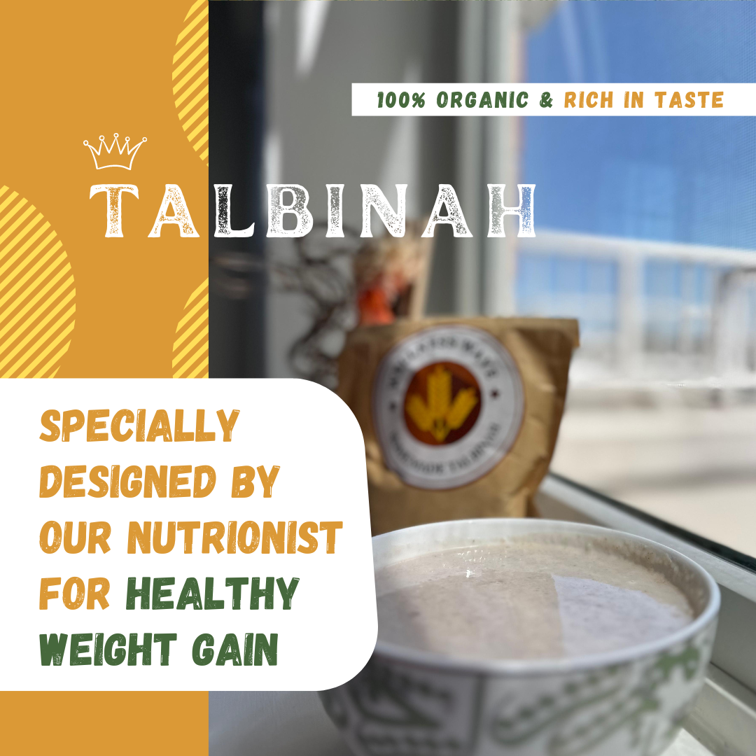 Talbinah Powder -Sugar Free - 100% Organic (Zero side effects ...