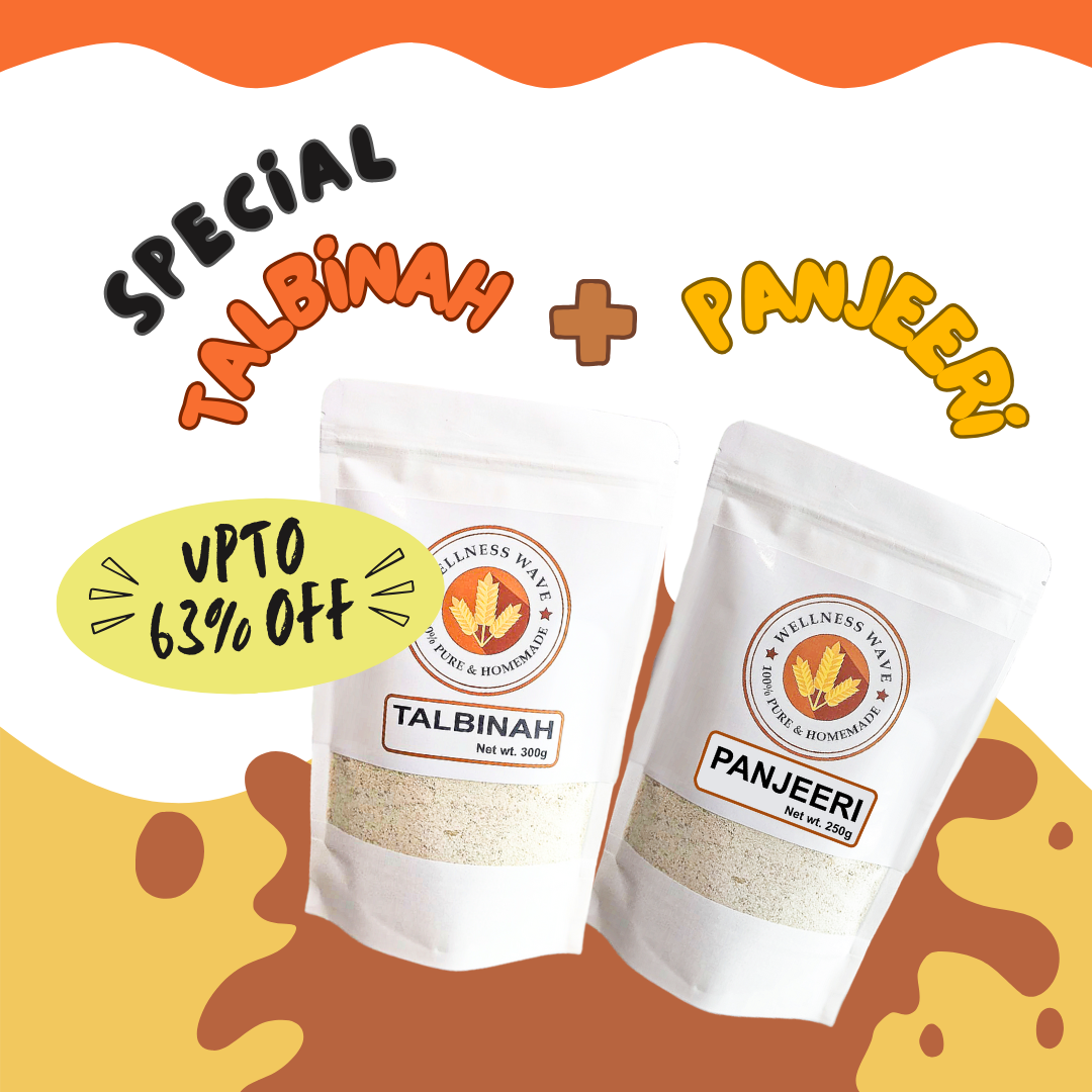 Talbinah + Panjeeri - Fast Weight Gain (100% Organic) – Wellness Wave