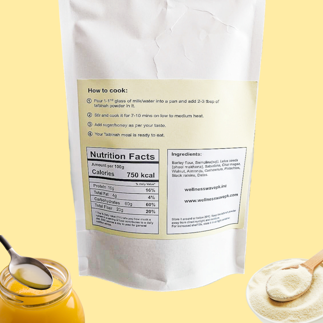 Talbinah for Weight Gain- 100% Organic – Wellness Wave