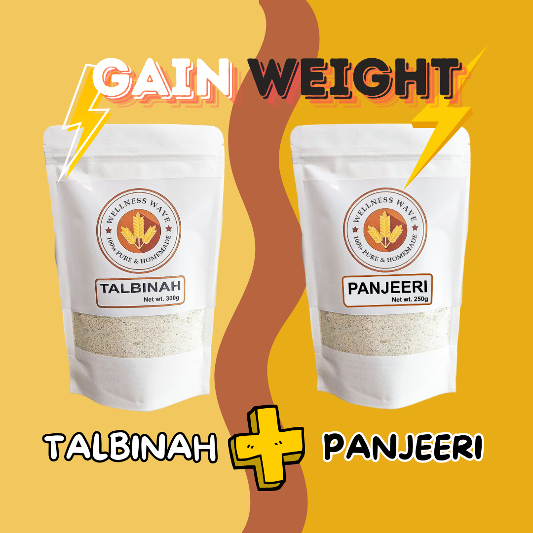 Talbinah + Panjeeri - Fast Weight Gain (100% Organic) – Wellness Wave